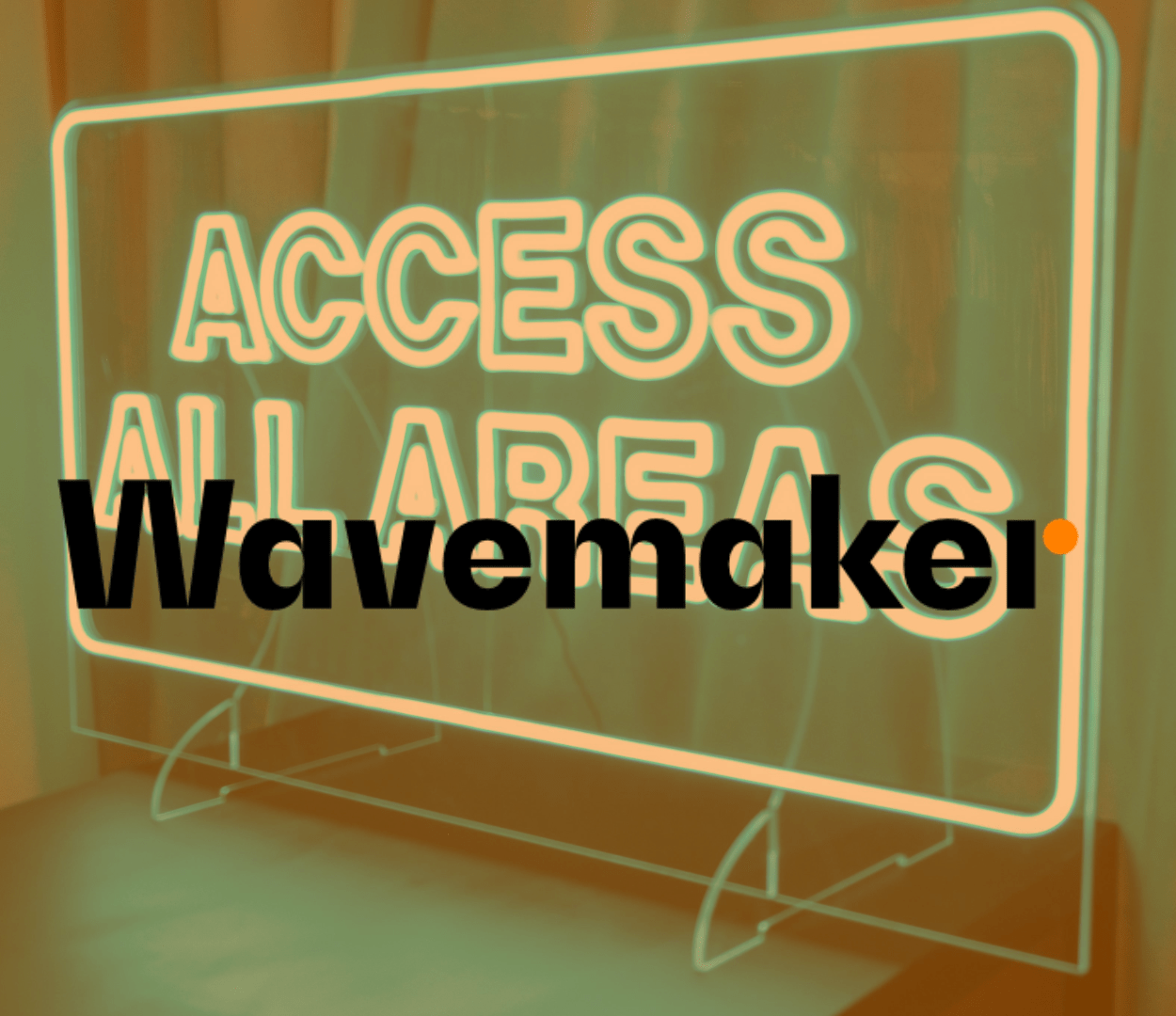Wavemaker Access All Areas - Photography - COT Group