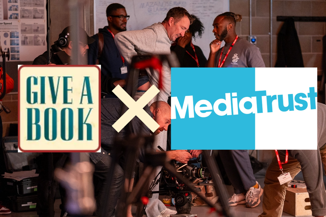 Give A Book – Short Film BTS Photography - COT Group